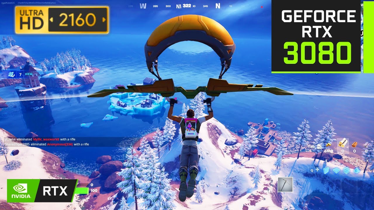 RTX 3080: The Best NVIDIA GPU for Fortnite? - YouTube