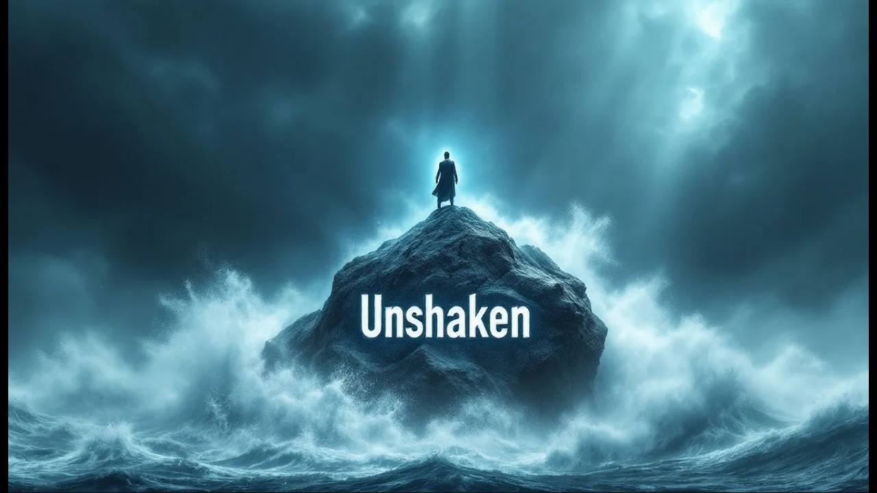 Unshaken Faith: Uplifting Worship Song with Lyrics of Strength & Trust in God's Promise # ...