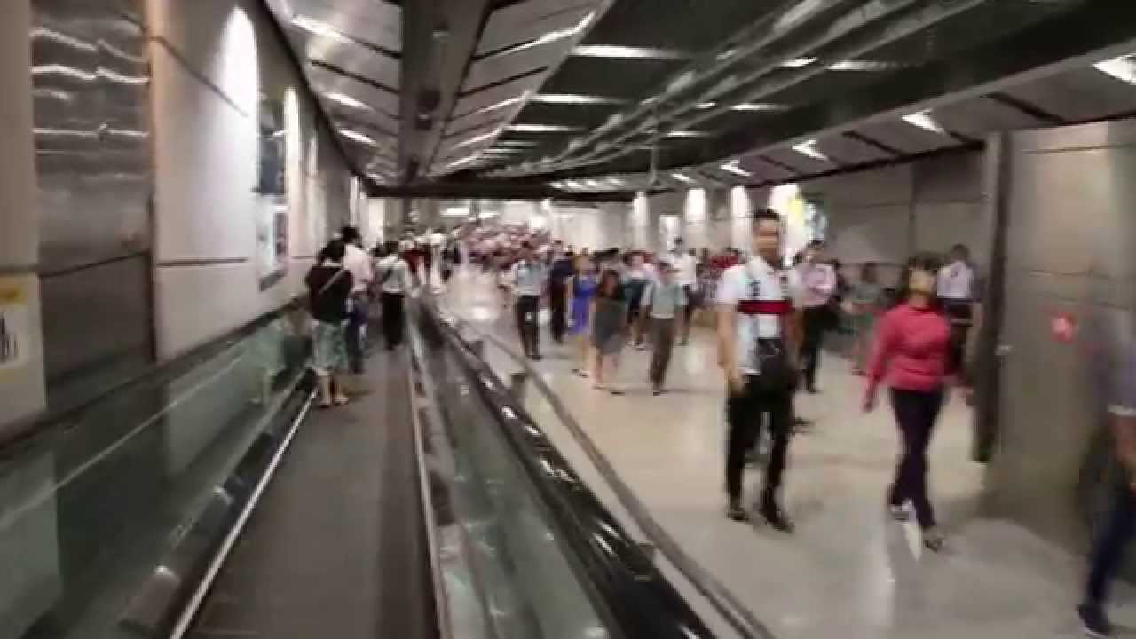 Serangoon subway MRT Nex shopping mall - YouTube