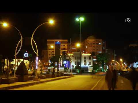 Antakya ATA KÖPRÜSÜ gece timelapse video