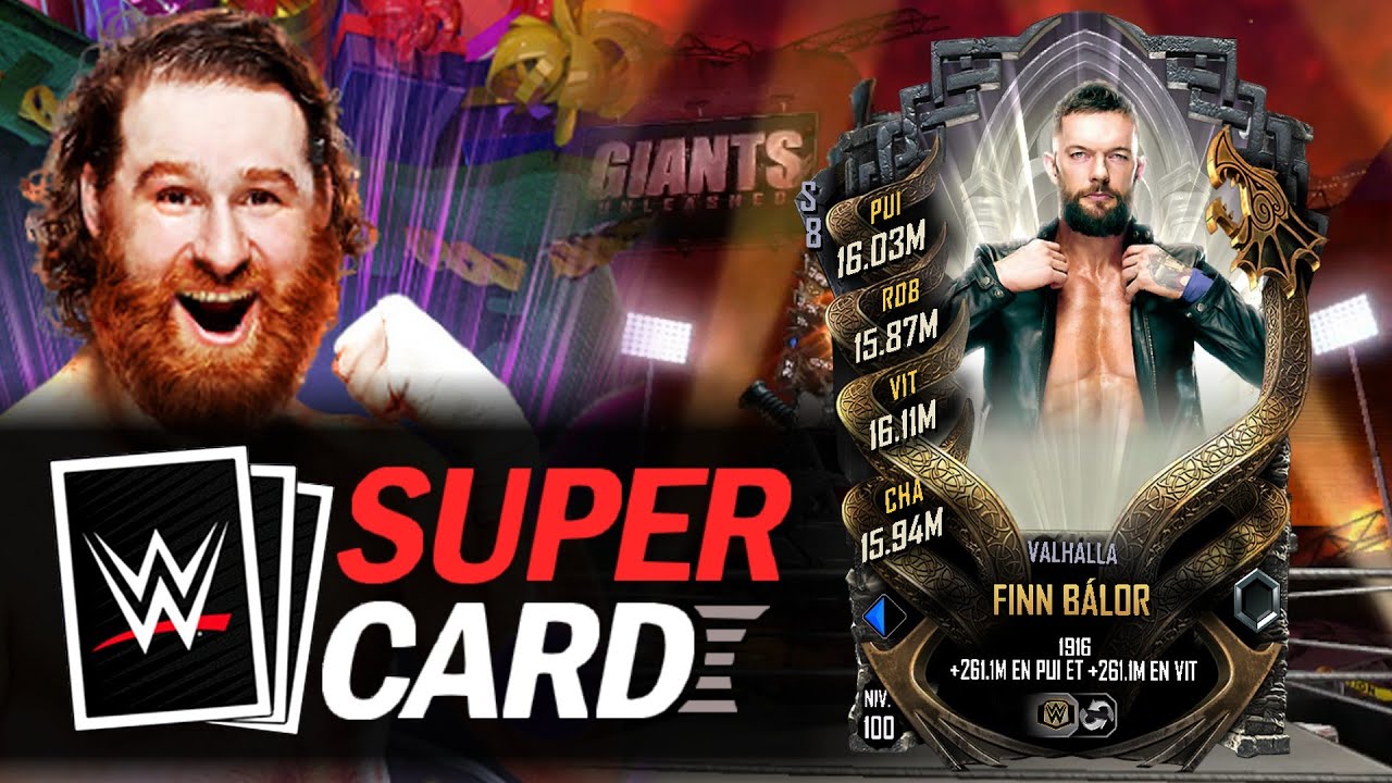Ma première Carte d'Événement Valhalla | WWE SuperCard - YouTube