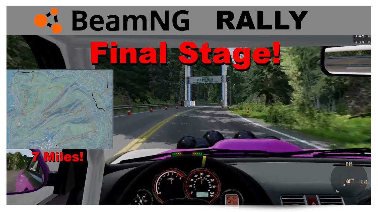Final Stage Beam NG Rally - YouTube