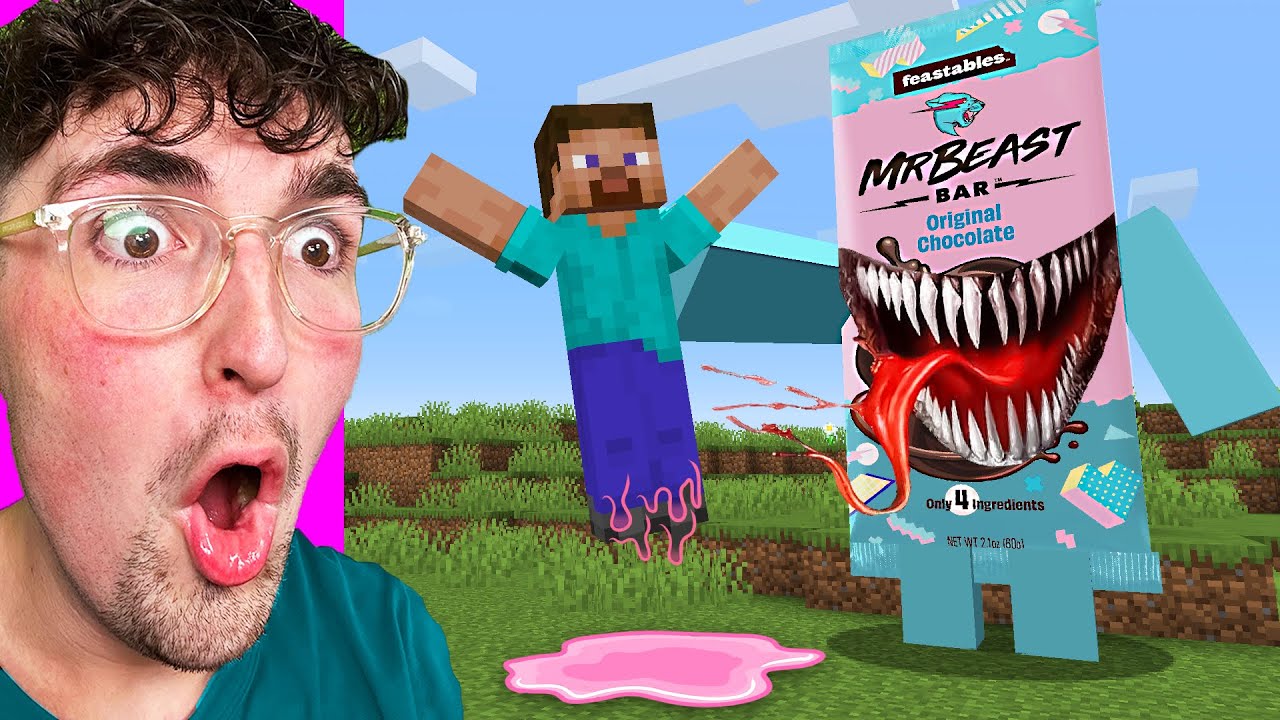 I Fooled My Friend with FEASTABLES in Minecraft - YouTube