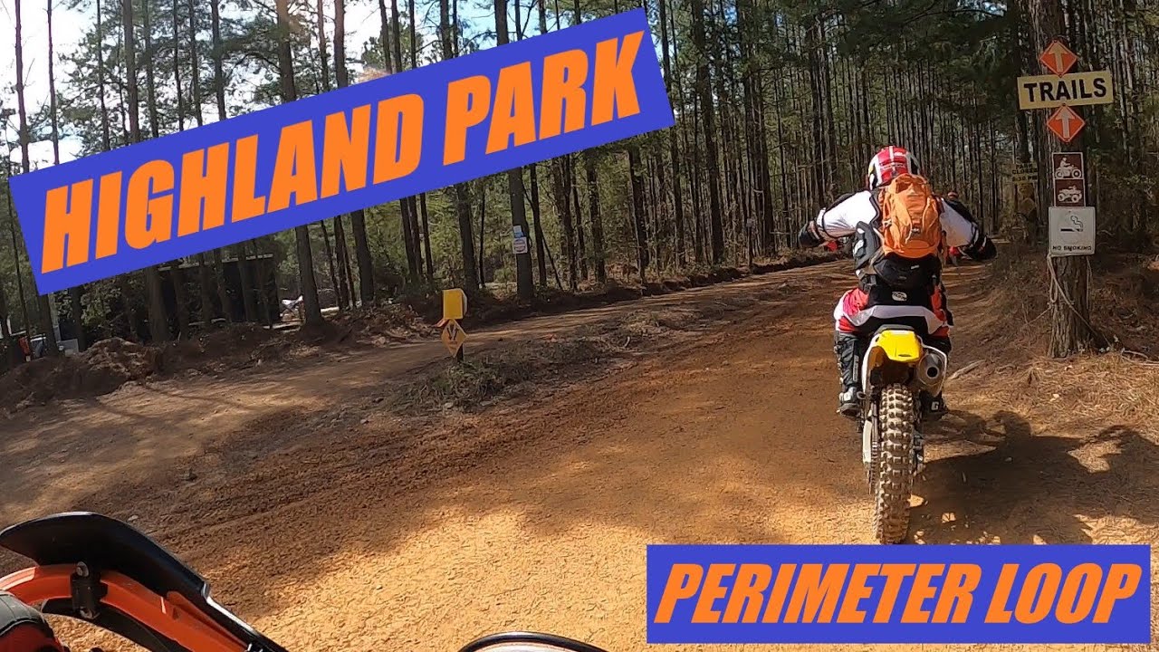 Highland Park Off-Road Resort (Cedartown, GA) - February 2021 - YouTube