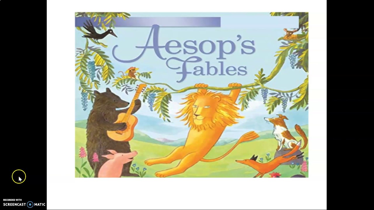 ENGLISH AESOP 3 The fox and the lamb - YouTube