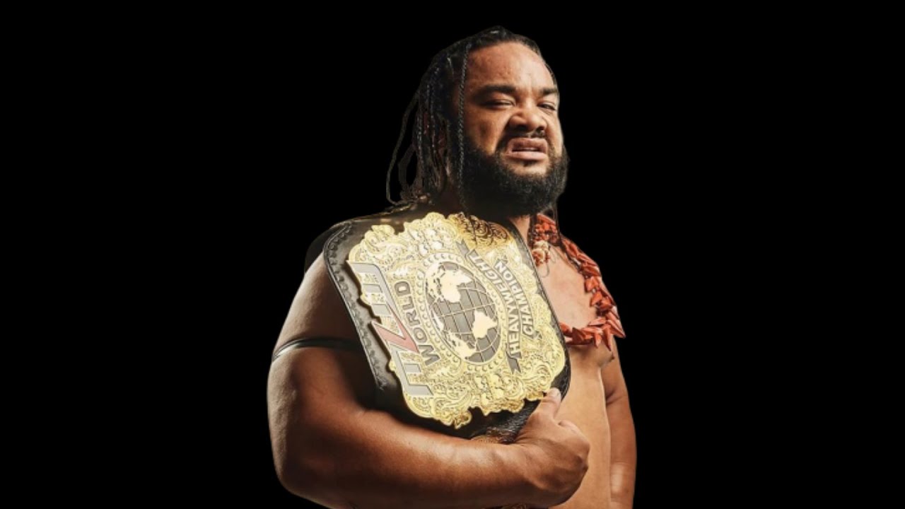 Classic Championship Reigns Ep. 106: Jacob Fatu's 1st MLW World ...