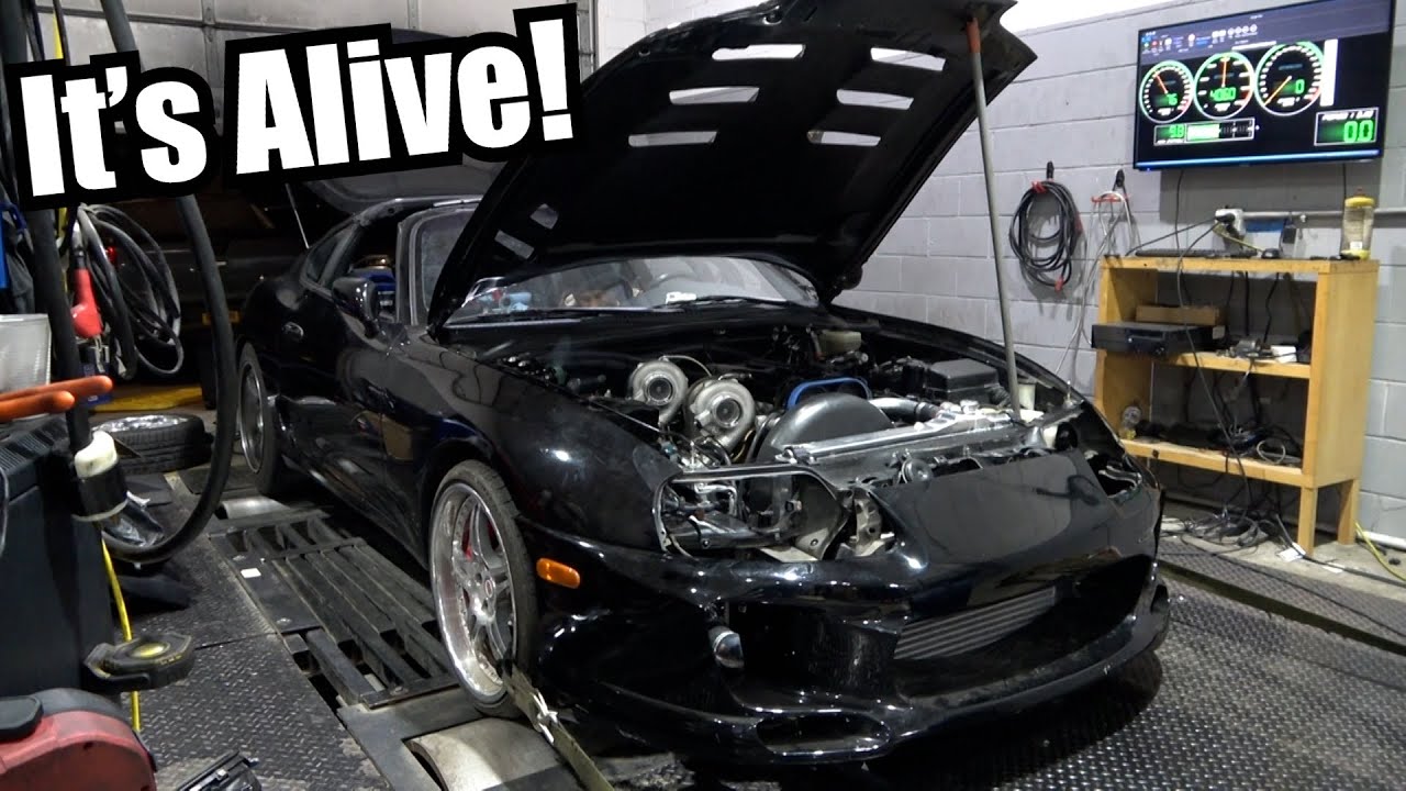 Fabrication and Dyno! Supra Build - Ep 4 - YouTube