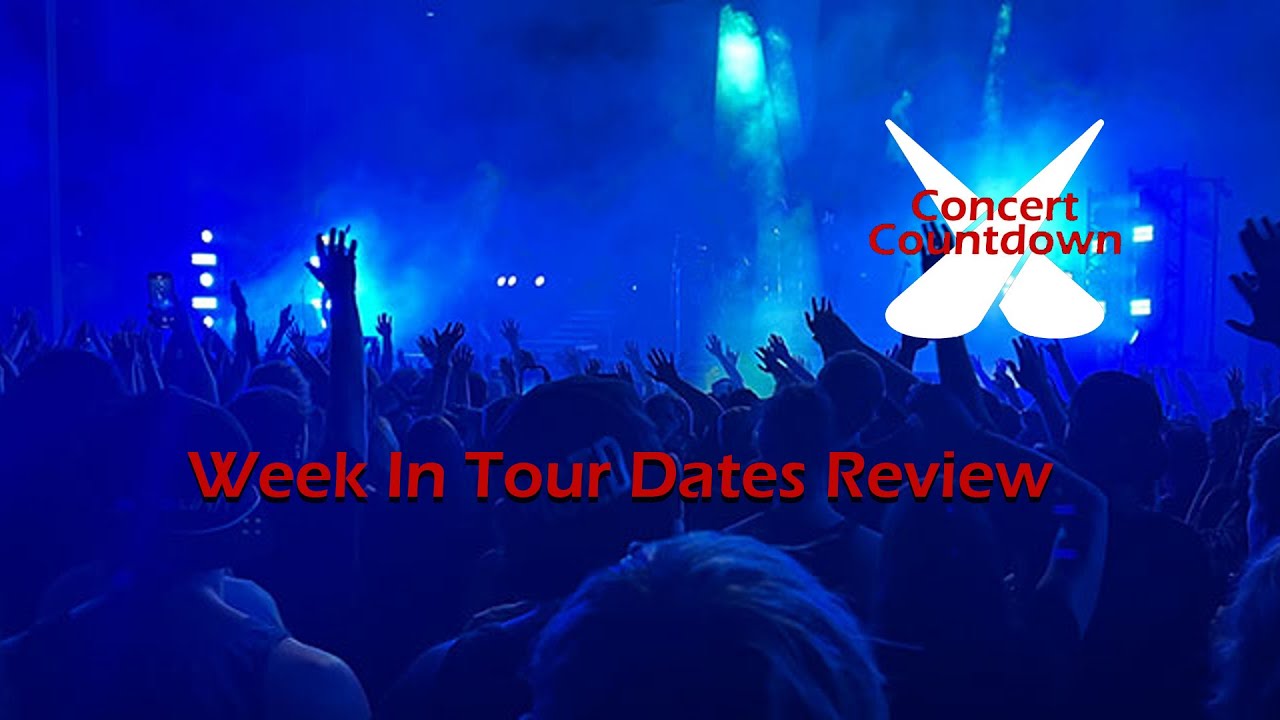 Concert Countdown Week In Review 9/15/2023 #musicnews #chrisstapleton # ...