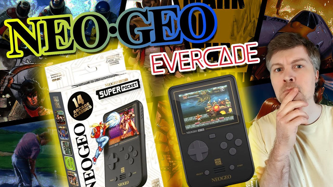 NEO GEO Super Pocket - Unbox e Recensione dell' Hyper Mega Tech ...