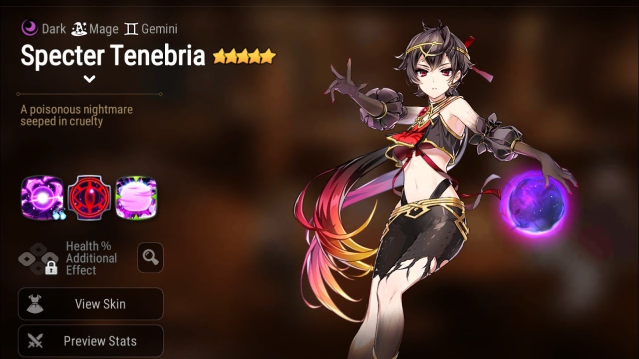 Summoning Session #16 - Spectre Tenebria | Epic Seven - YouTube