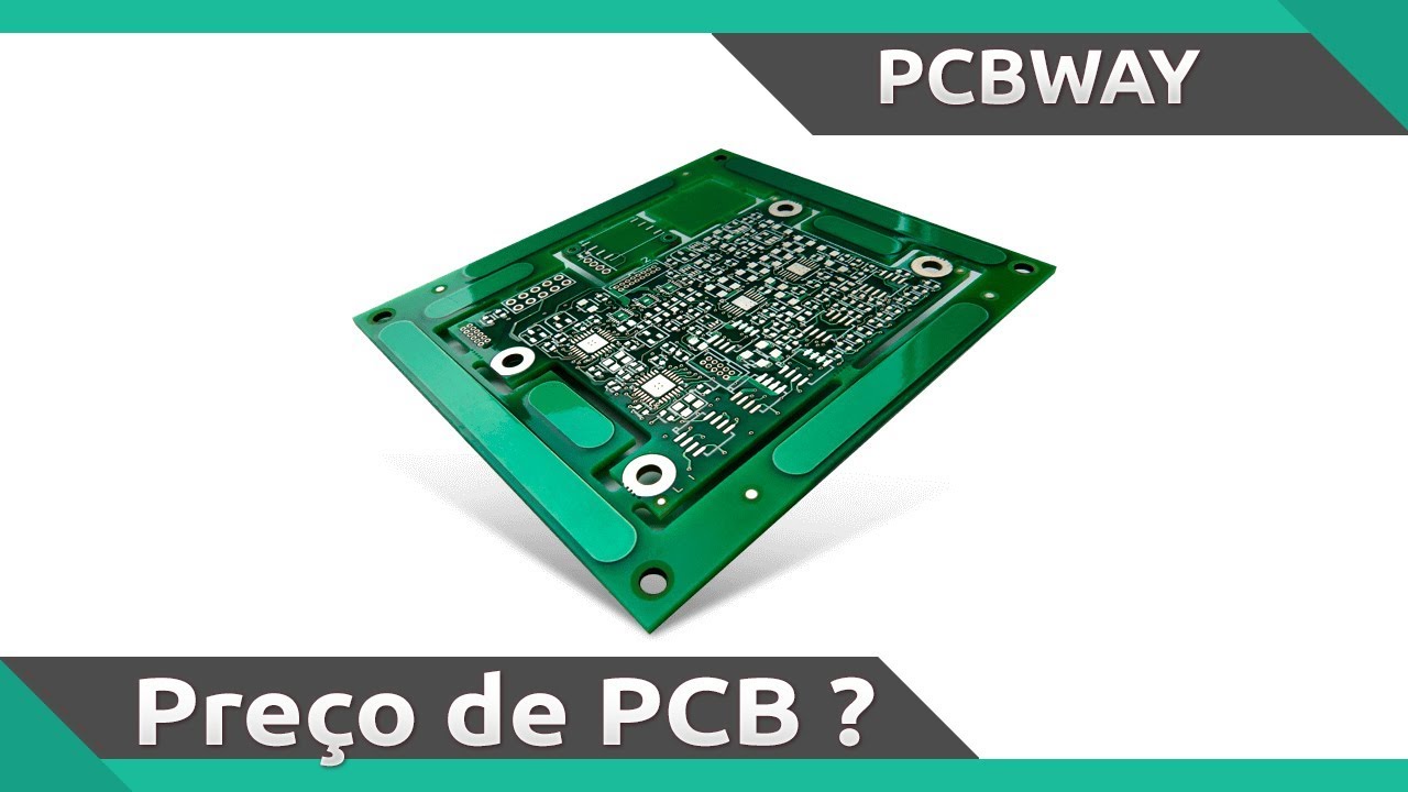 PCBWAY: Como Fazer Um Orçamento De Uma PCB - YouTube