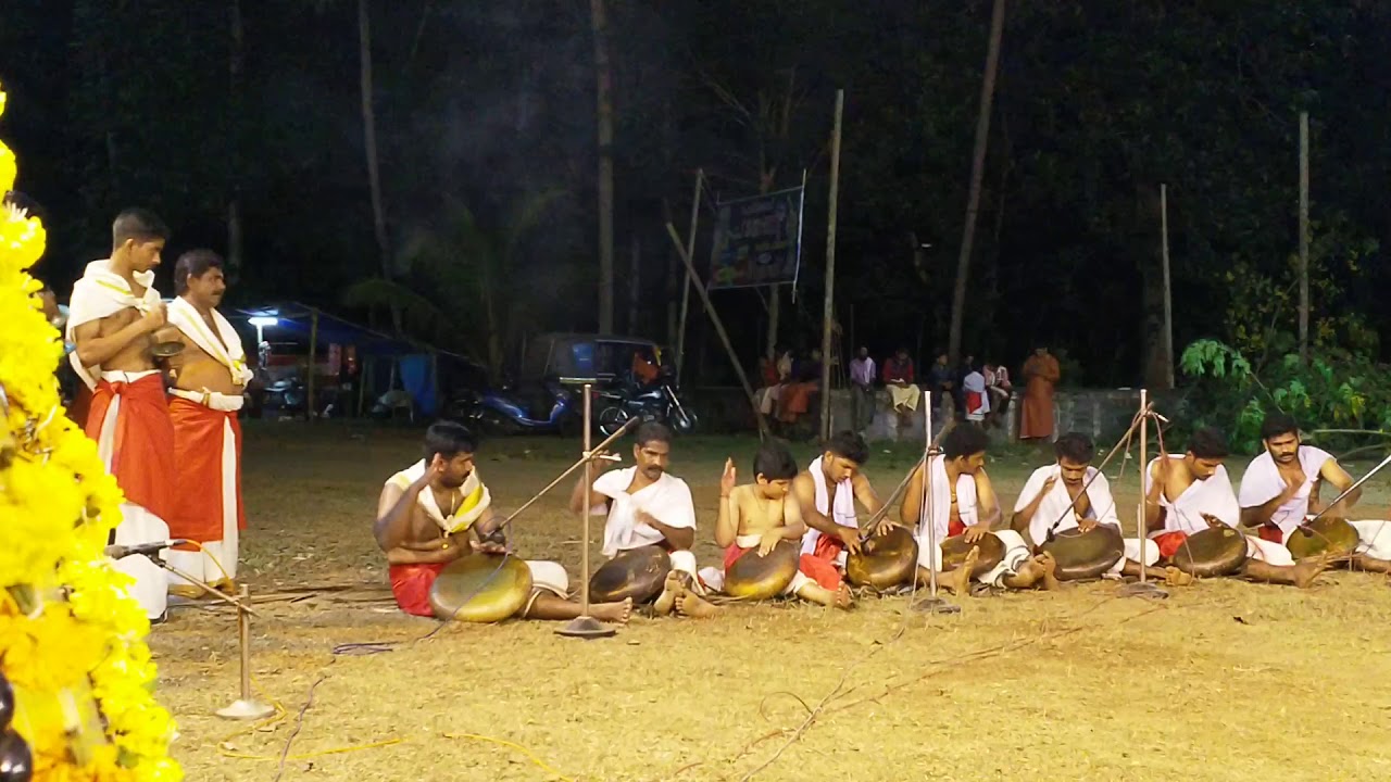 Kerala Best Traditional Thappu Melam ,ThappuKottu, VattaVanakku ...