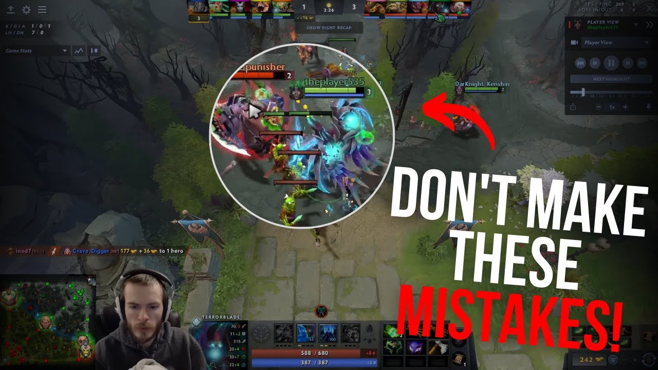 HOW TO ESCAPE HERALD MMR?? iAnnihilate Coaches 500 MMR carry player ...