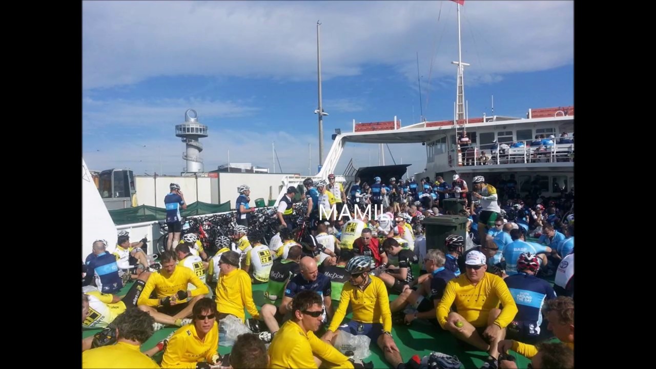 Around the bay - Melbourne 2013 - 210km route (Anti-clockwise) - YouTube