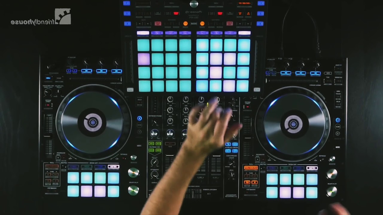 Performing with a pioneer DDJ-RZ & DDJ-XP1 (DJ jasser) 💯 % 2020 - YouTube