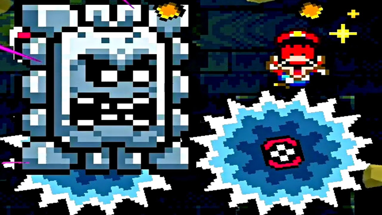 Super Mario Maker 2 🔧 Donut Athletic 🔧 momonga - YouTube