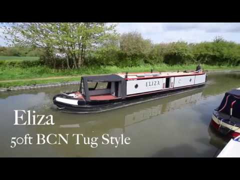 SOLD - Eliza, 50' UNDER OFFER Warren Bros BCN Tug style narrowboat 1983 ...
