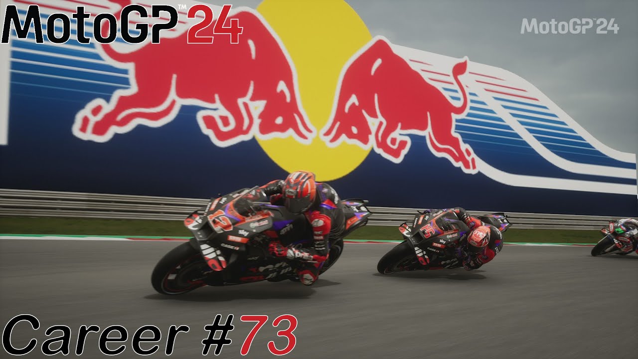 MotoGP 24 | Career Pt 73: A Fight With My Team Mate!!! - YouTube