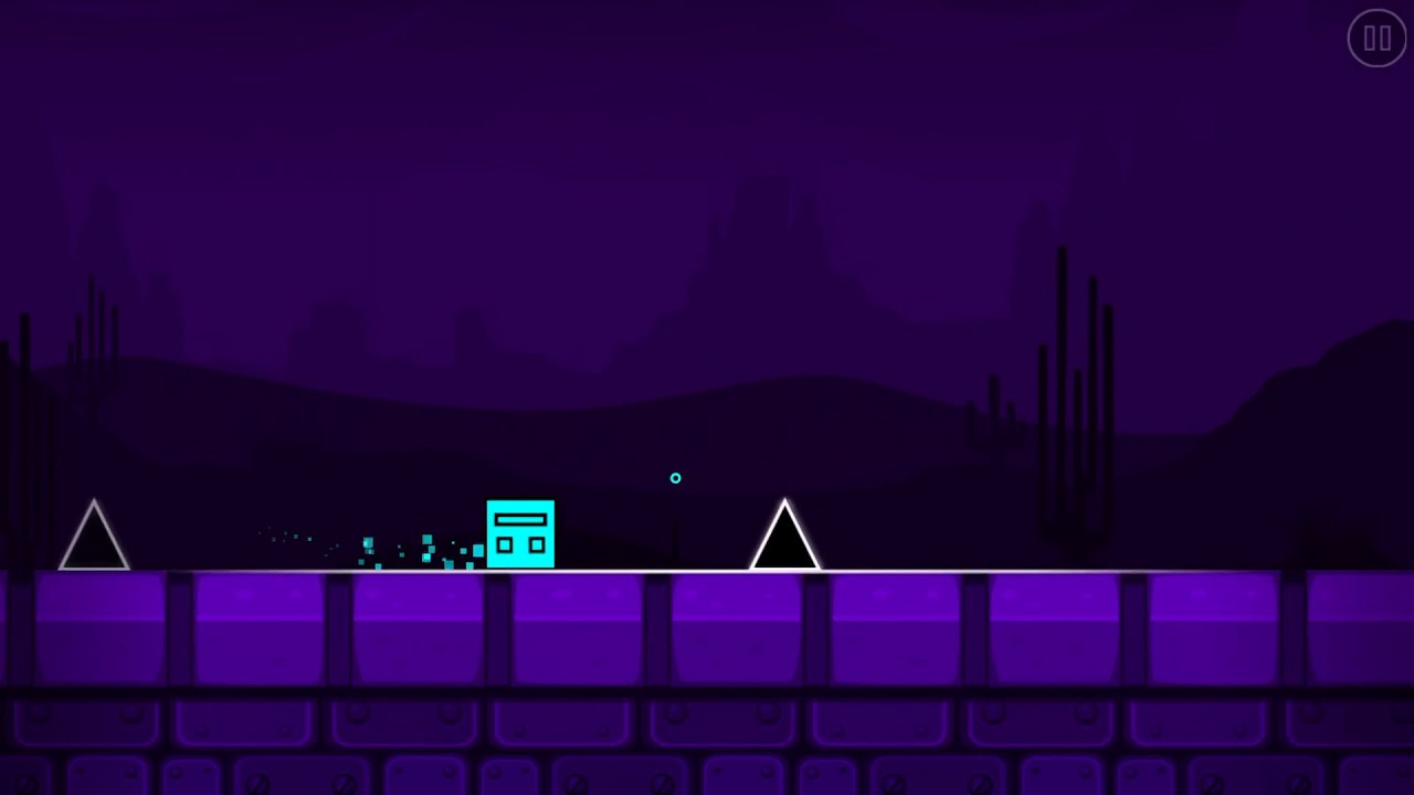 Картинки geometry dash press start