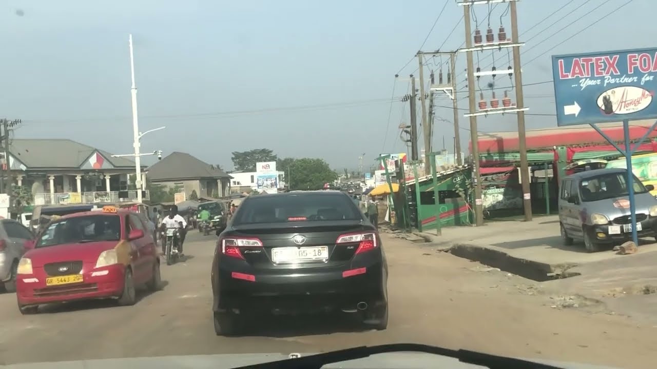 The 3 Tier Amasaman Road Interchange Will Link Up The Obeyeyie Kasoa ...