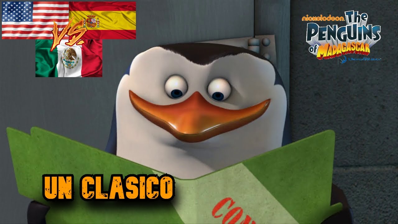 Un Clásico Skipper | Los Pingüinos de Madagascar | Comparación Doblajes ...