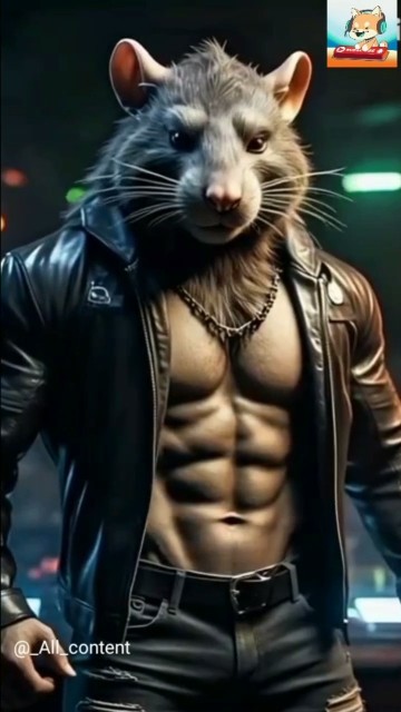 Sigma Rat #rat #mouse #gym #cartoon #funny #motivation #shortsfeed # ...