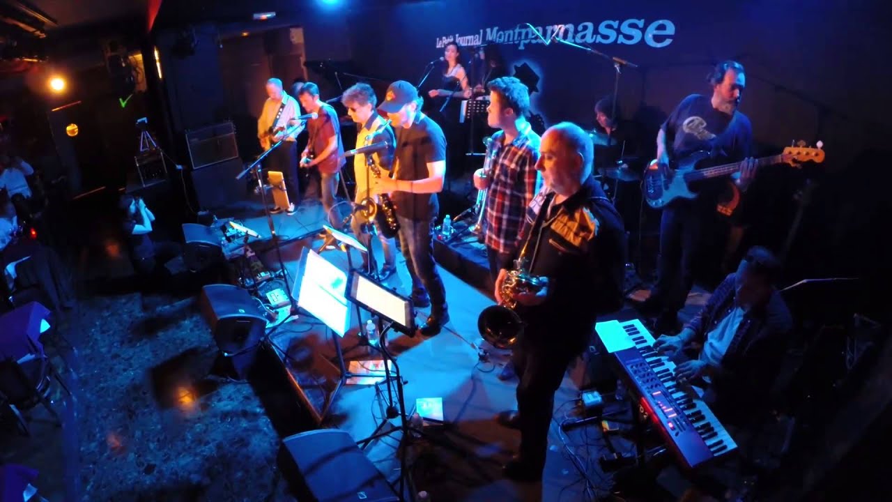 SWEET TALKERS BLUES BAND - " Help the poor " (27/05/2015 - PJM) - YouTube
