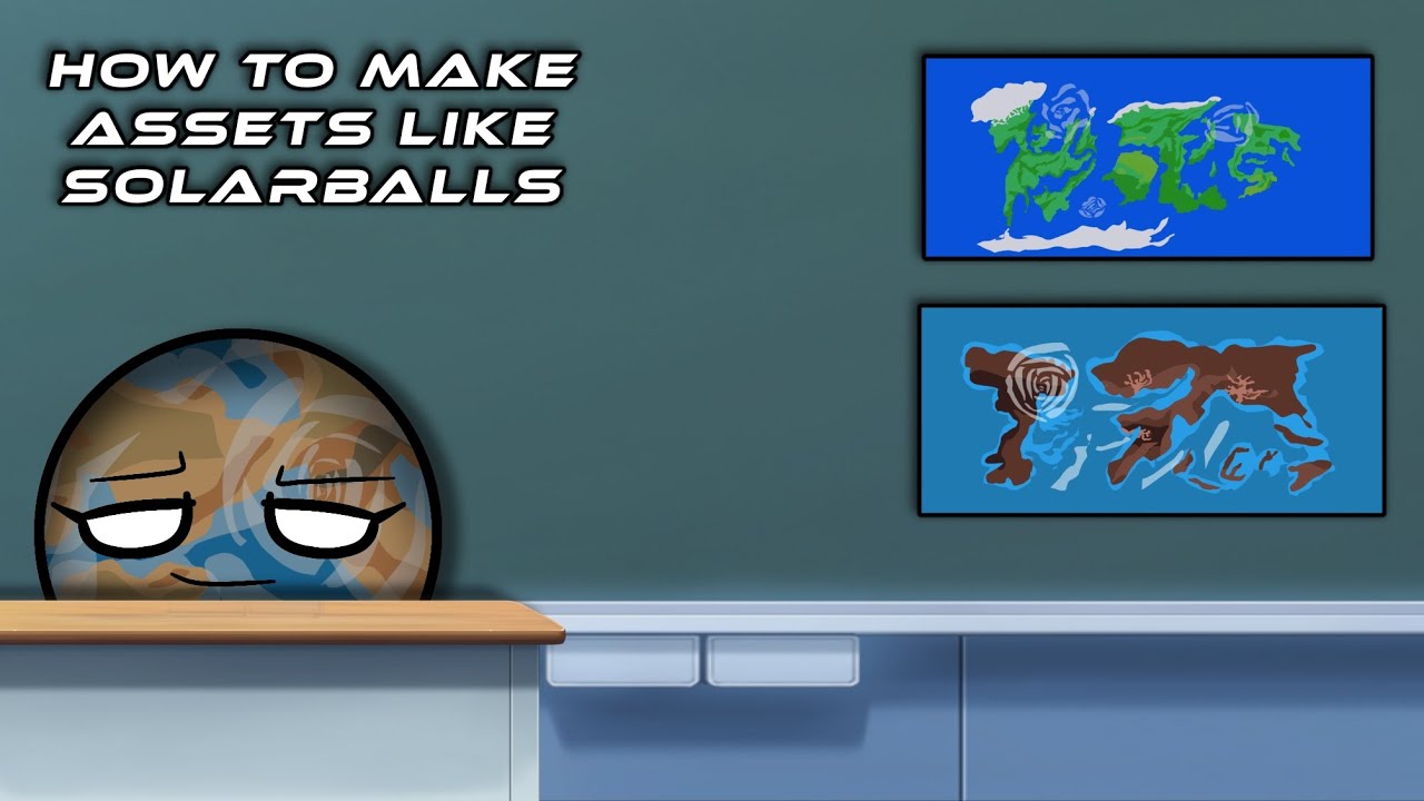 How to make Assets like SOLARBALLS - YouTube