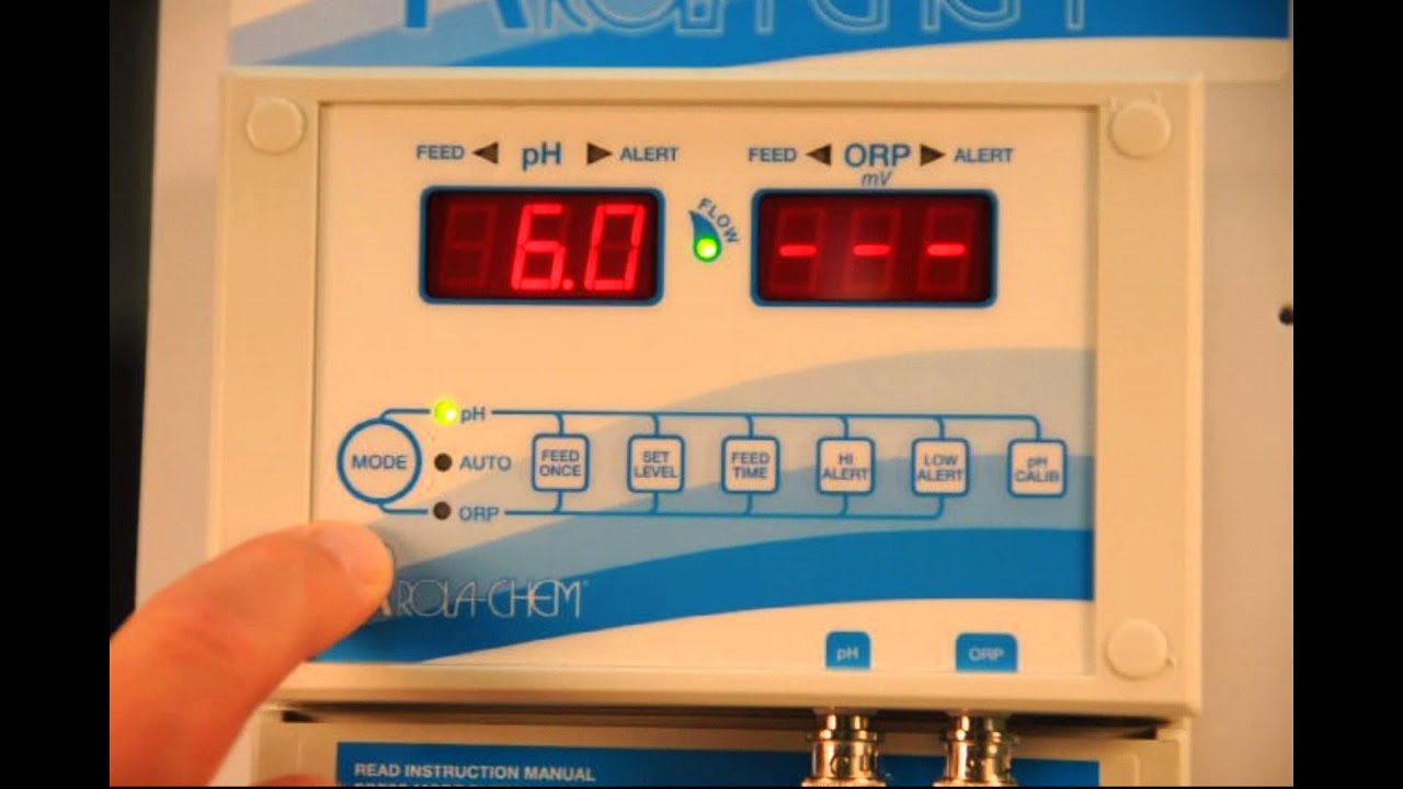 RC554 Controller Feed Once - YouTube