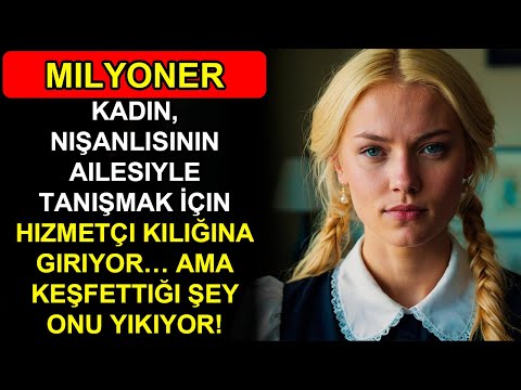 Milyoner Kadın, Nişanlısının Ailesini Tanımak İçin Hizmetçi Kılığına Giriyor… Keşfi Onu Yıkıyor!
