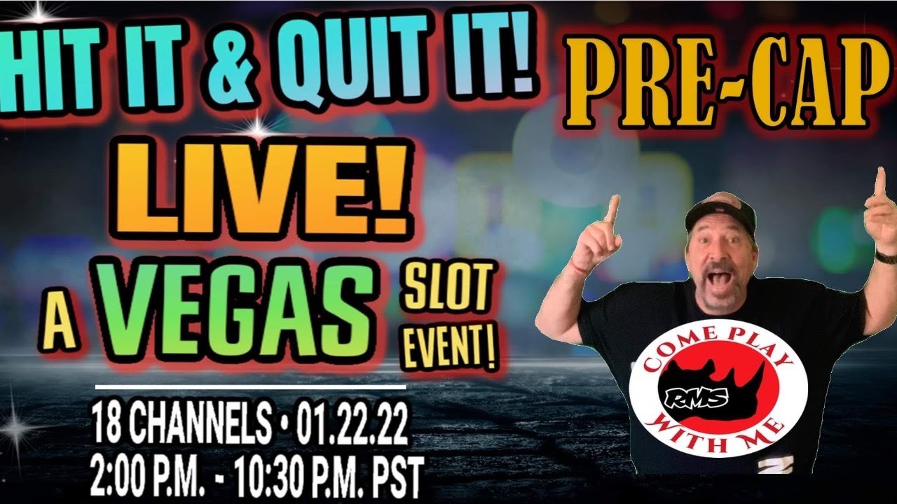🔴 PRE-CAP OF THE HIT IT & QUIT IT EVENT ON SATURDAY - YouTube