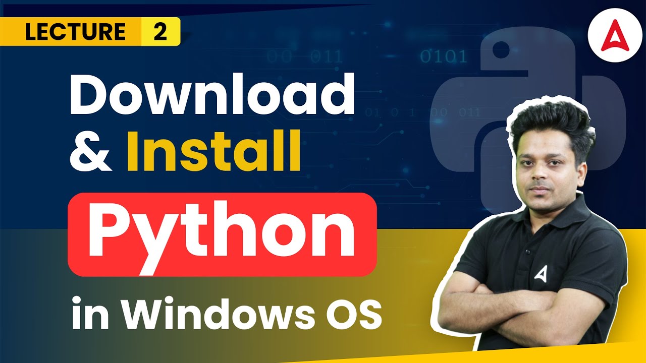Download And Install Python In Windows Python Full Course For download-and-install-python-in-windows-python-full-course-for