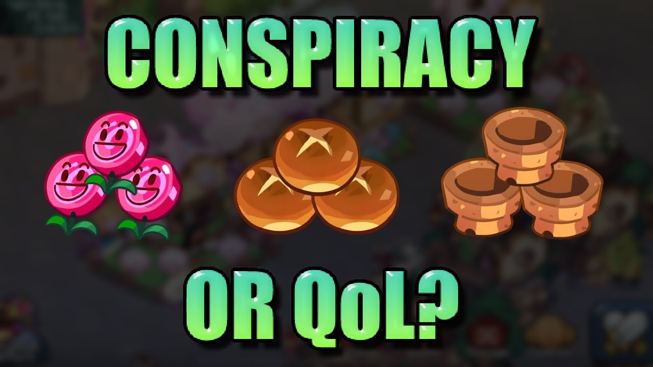 Let's Talk About The Resource Updates | Cookie Run Kingdom (CRK) - YouTube