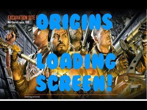 "Origins" *NEW* Official Loading Screen! Excavation Site 64! w ...