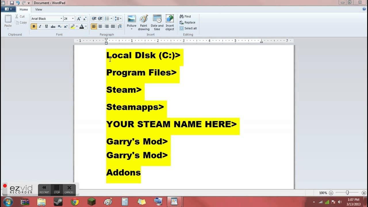 Garry's Mod:How to: Fix "Something is creating script errors!" - YouTube