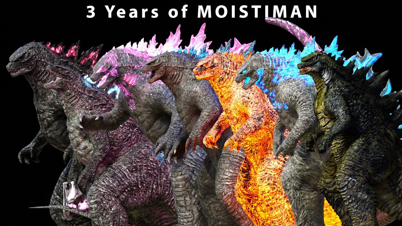 "3 Years of MOISTIMAN" Special - YouTube