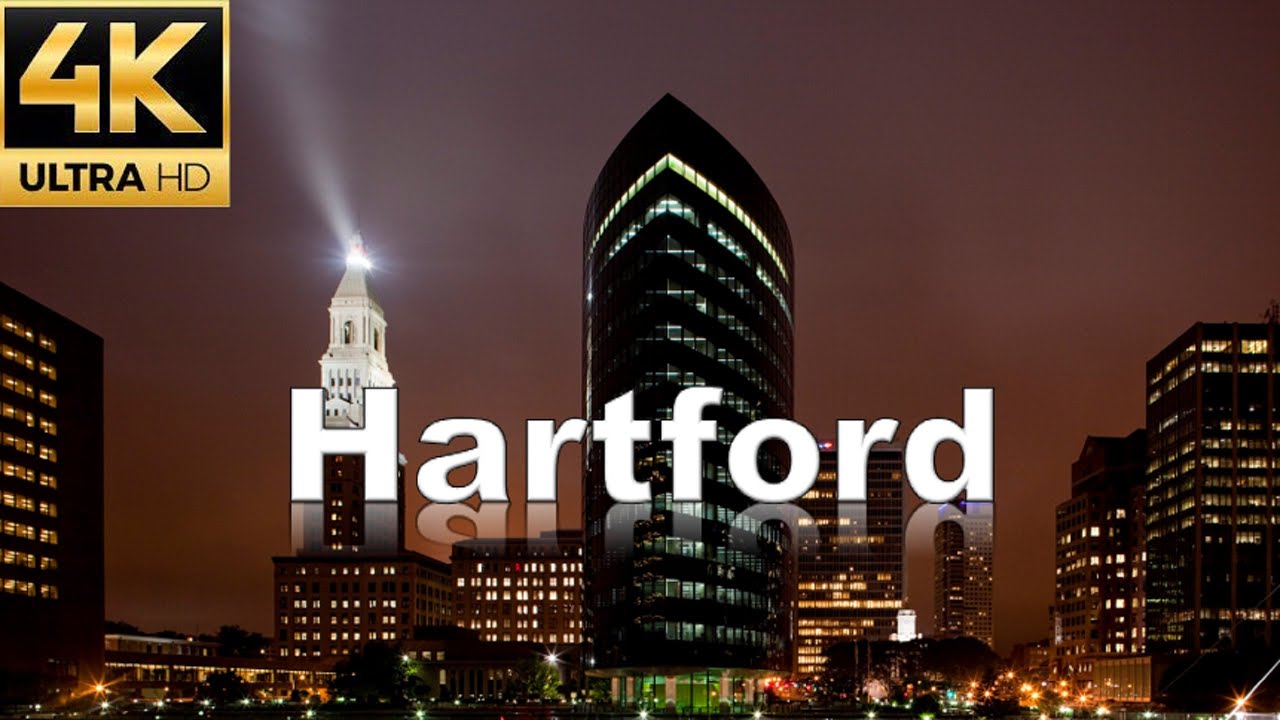 Hartford in 4K - USA - NorthEast - Seat of Hartford County, Connecticut ...