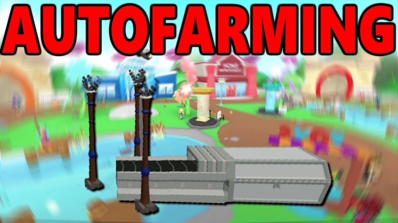 HOW TO MAKE BASIC STONE FARM IN ROBLOX SKYBLOCK! - YouTube