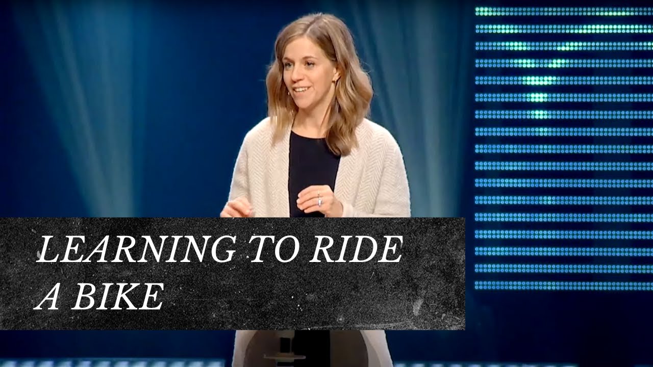 Learning To Ride A Bike Amanda Beggs Youtube