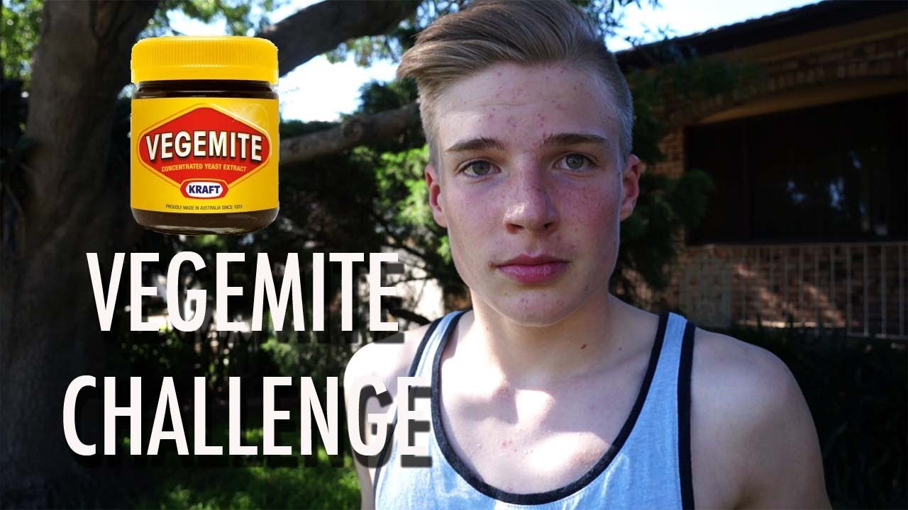 Australians Do The Vegemite Challenge - YouTube