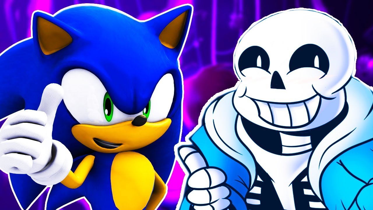 СОНИК В АНДЕРТЕЙЛ! - UNDERTALE + SONIC [Segatale] - YouTube