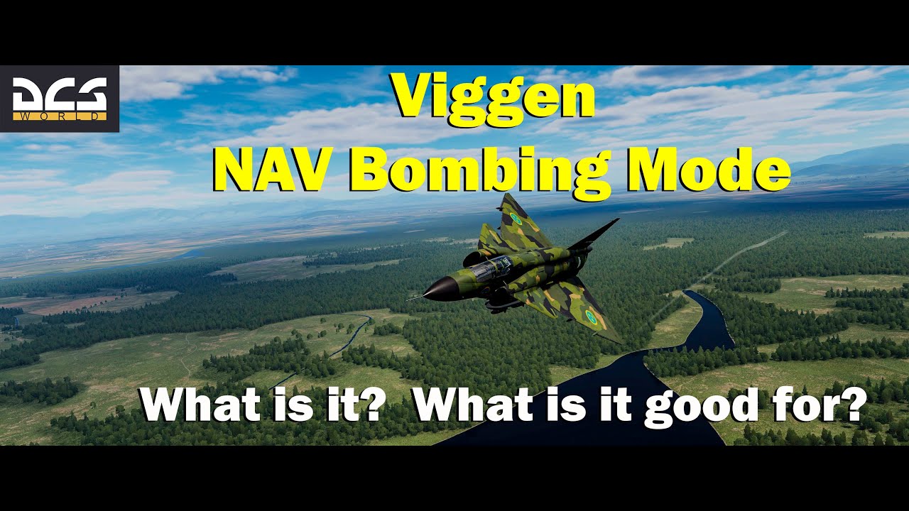 Viggen NAV Bombing Tutorial - YouTube