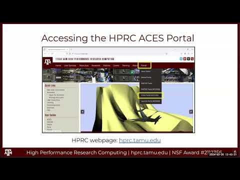 ACES: Introduction to CryoSPARC for Cryo-EM Data Processing - YouTube