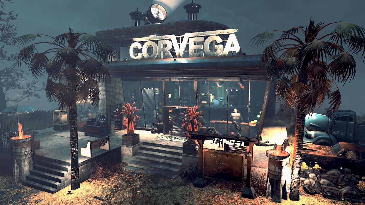 Fallout 76 - Corvega Nightclub - YouTube