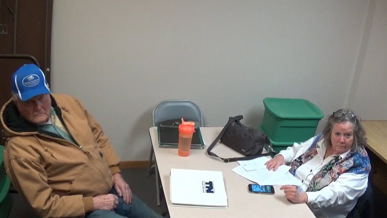 2020 March 3 Recording Devices Prohibited!!! Greenleaf Twp, Cass City ...