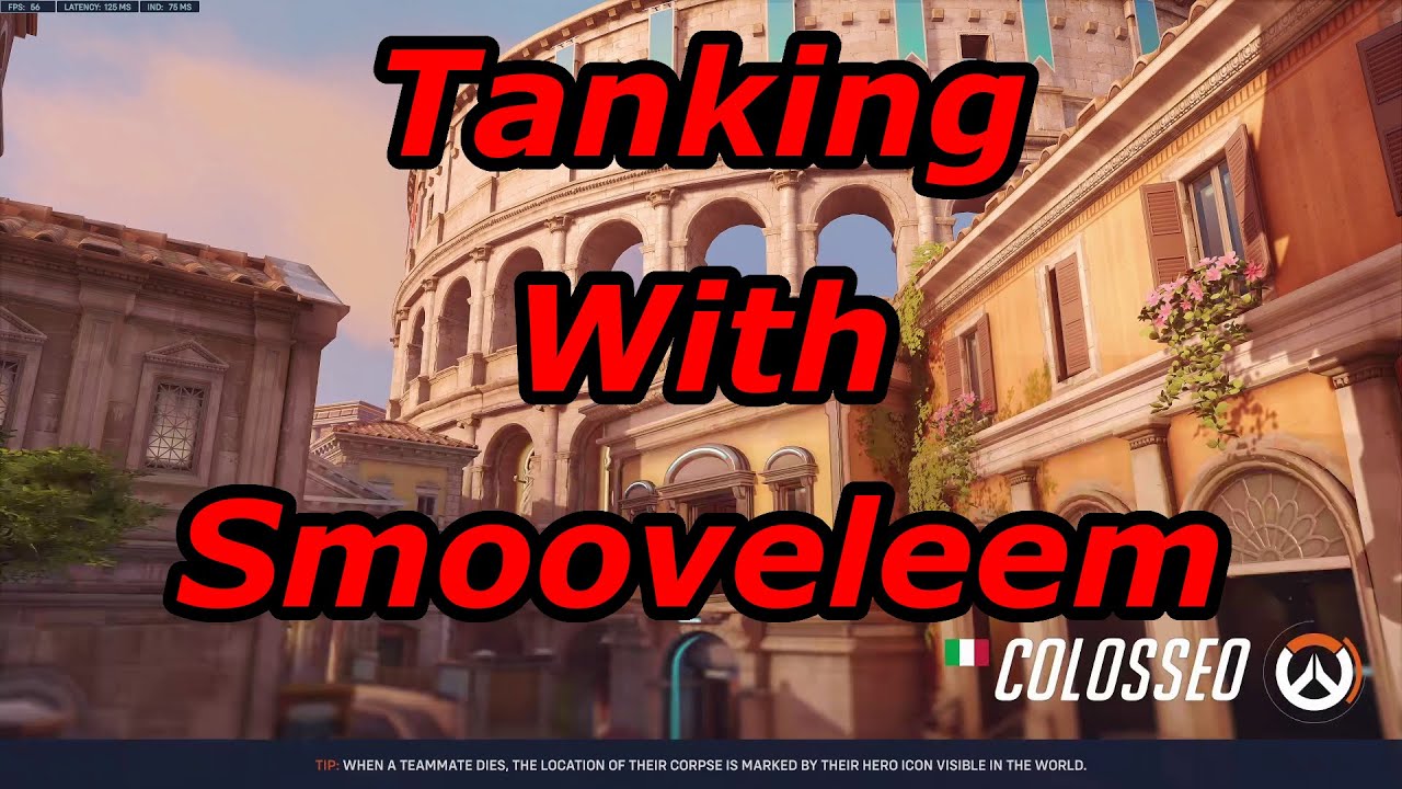 OverWatch 2 Tank game play on push bot! - YouTube