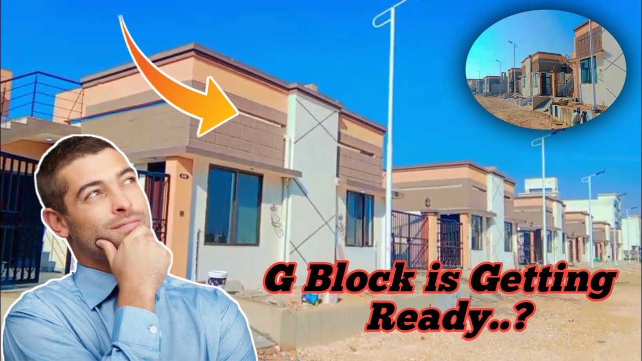 G Block Is Getting Ready..? ( Commander City ) - YouTube
