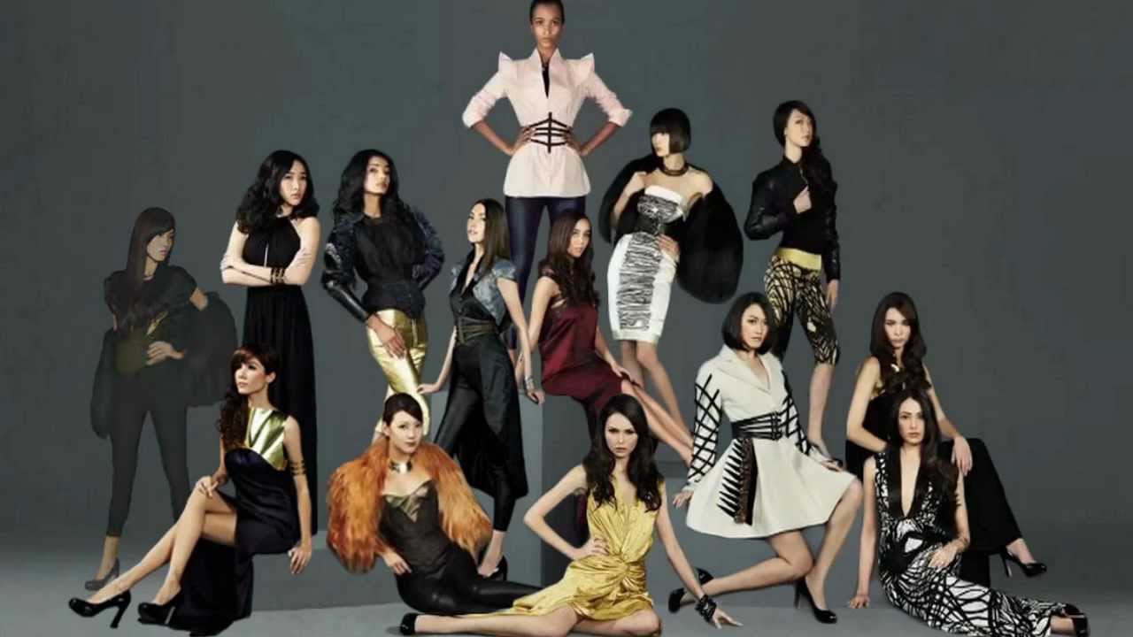 Asia's next top model fadeout winner - YouTube