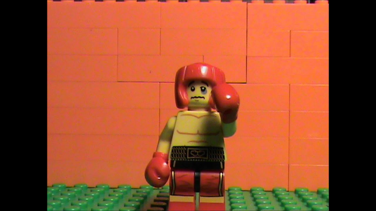 Lego Boxer Fun - YouTube