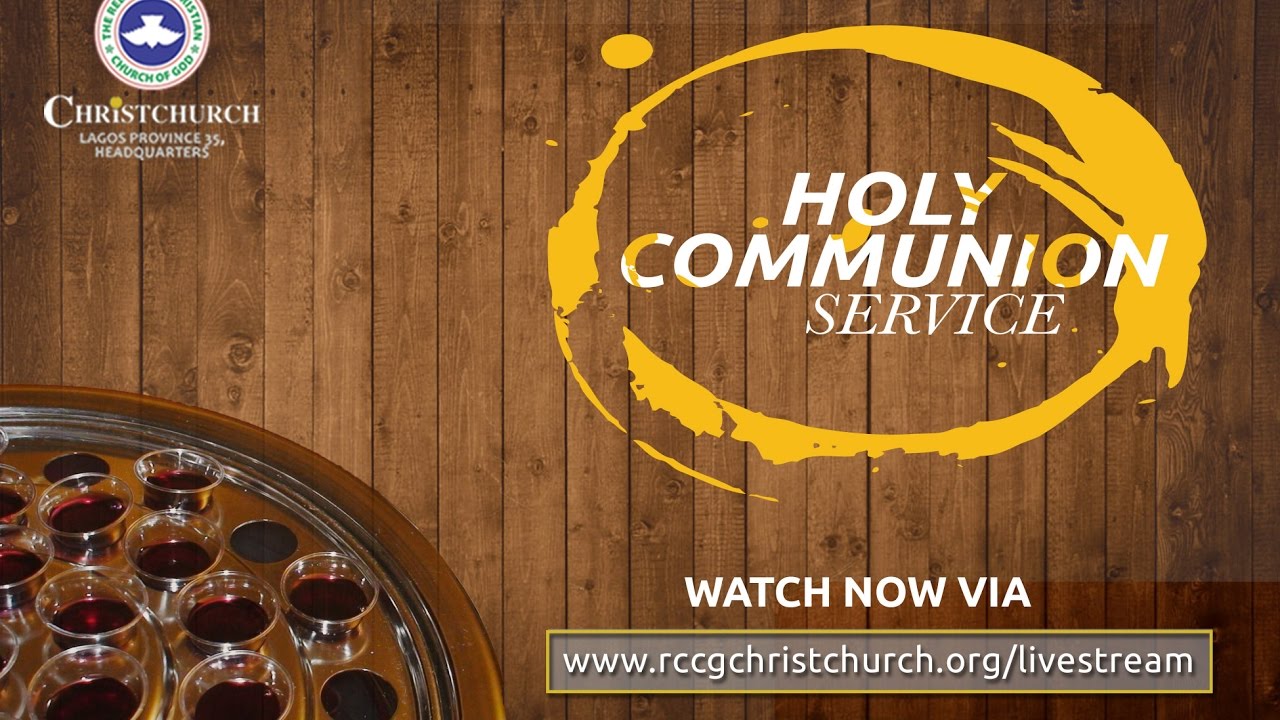 MARCH 2017 HOLY COMMUNION SERVICE - YouTube